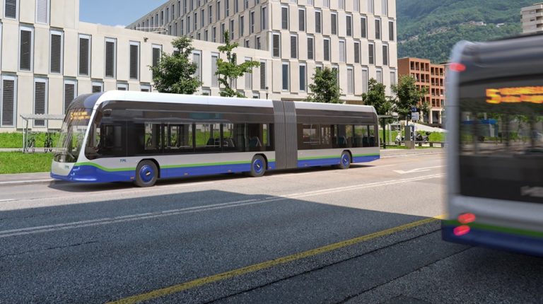 Lugano, trasporto pubblico in elettrico: otto bus per la “linea 5” | Il ...