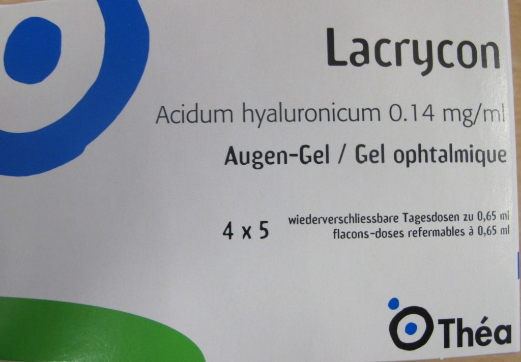 Warenrückruf: Augentropfen Lacrycon aus dem Verkehr gezogen! | Il ...